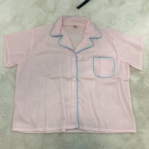 Vintage | Intimates & Sleepwear | Vintage 6s Elaine Sklar Sheer Pajama ...